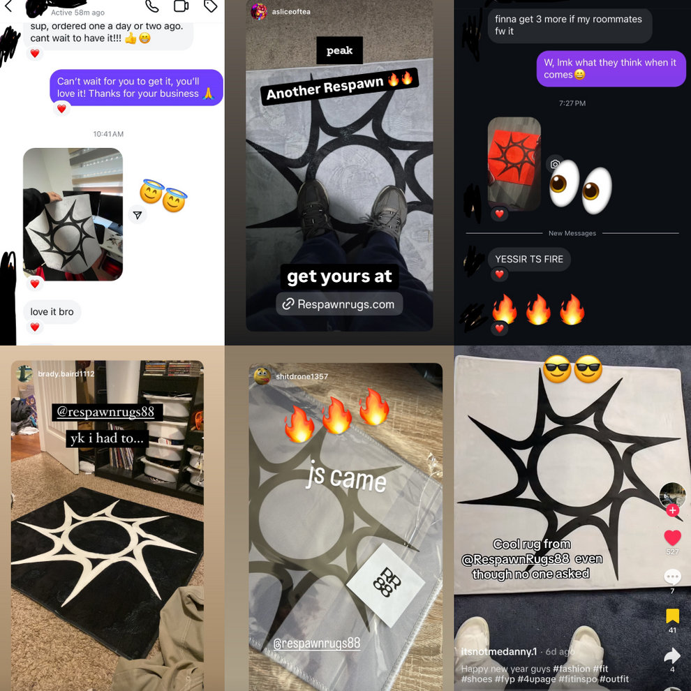 Respawn Rug – RespawnRugs88