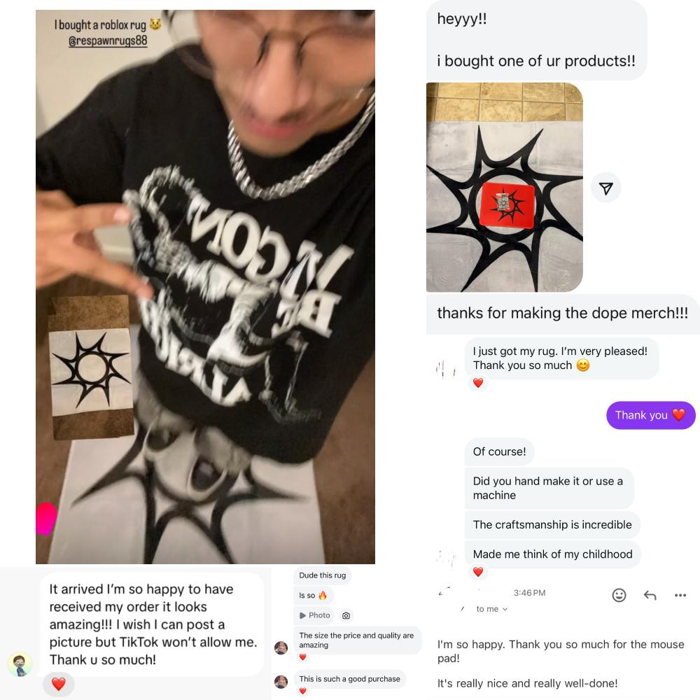 Respawn Rug – RespawnRugs88